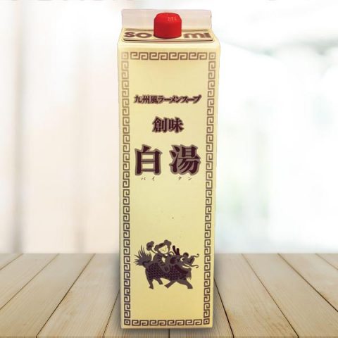 Somi Paitan Ramen Soup Base | Supplier of Japanese Food Products, Fresh ...
