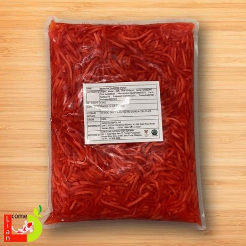 Berni Shoga Kizami Shoga 1.5KG | Supplier of Japanese Food Products ...