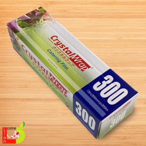 Crystal Wrap Catering Film Heavy 300 | Supplier of Japanese Food Products, Fresh Frozen Seafood ...