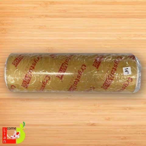 Crystal Wrap Food Wrap Film 14″ | Supplier of Japanese Food Products ...