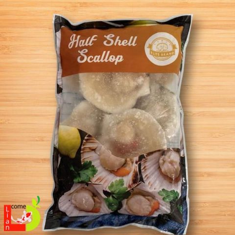 Frozen Half Shell Scallop 9/10 | Supplier of Japanese Food Products ...