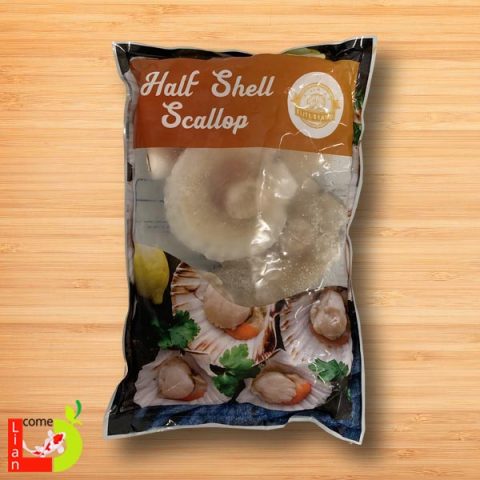 Frozen Half Shell Scallop 10/12 | Supplier of Japanese Food Products ...