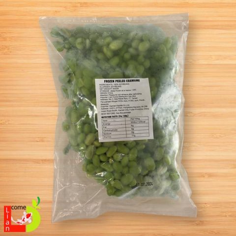 Frozen Peeled Edamame 100g | Supplier of Japanese Food Products, Fresh ...