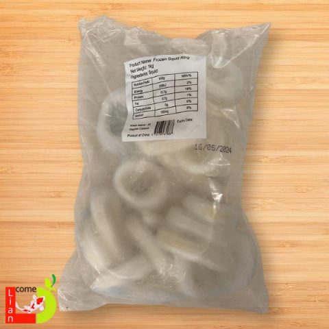 Frozen Squid Ring | Supplier of Japanese Food Products, Fresh Frozen ...