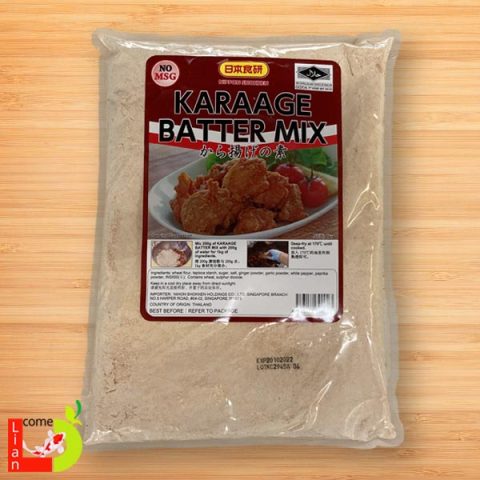 Karaage Batter Mix | Supplier of Japanese Food Products, Fresh Frozen ...