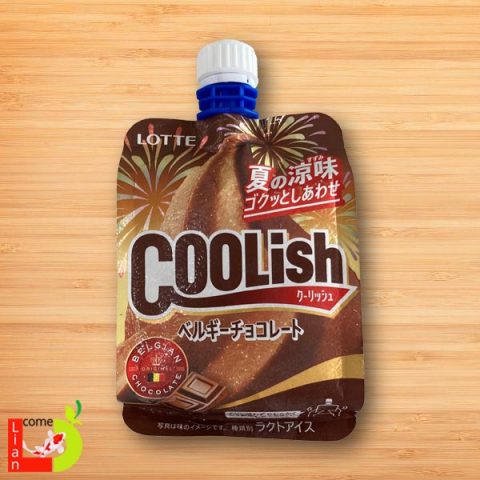 Lotte Coolish Belgium Chocolate | Supplier of Japanese Food Products ...