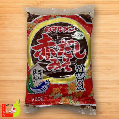 Marusan Akadashi Miso 750g | Supplier of Japanese Food Products, Fresh ...