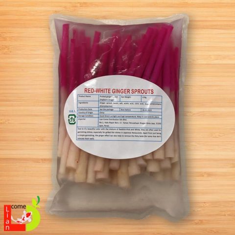 Red White Ginger Sprouts 220g | Supplier of Japanese Food Products ...
