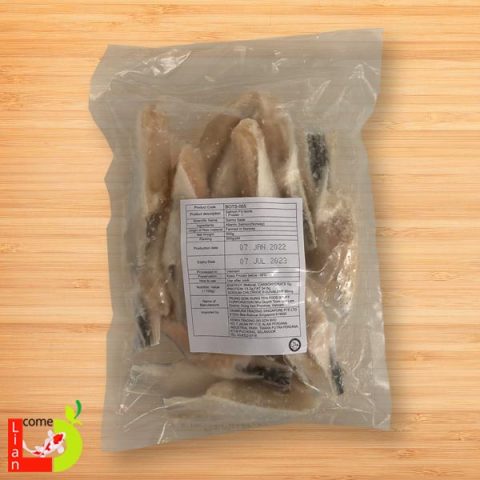 Salmon Fin Bone 500g | Supplier of Japanese Food Products, Fresh Frozen ...