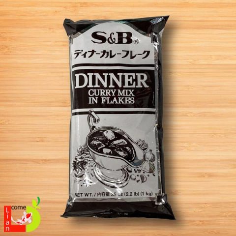 S&B Dinner Curry Mix in Flakes 1kg | Supplier of Japanese Food Products ...