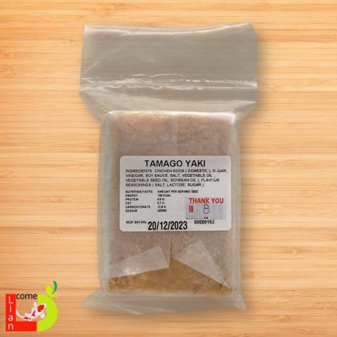 Tamago Yaki | Supplier of Japanese Food Products, Fresh Frozen Seafood ...