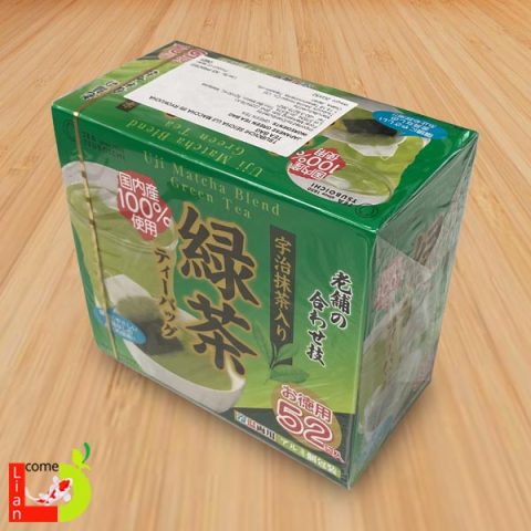 Tsuboichi Seicha Uji Matcha Green Tea Bag | Supplier of Japanese Food ...