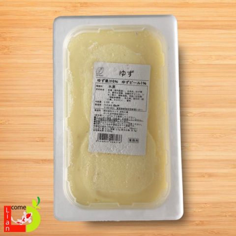 Yuzu Ice Cream | Supplier of Japanese Food Products, Fresh Frozen ...