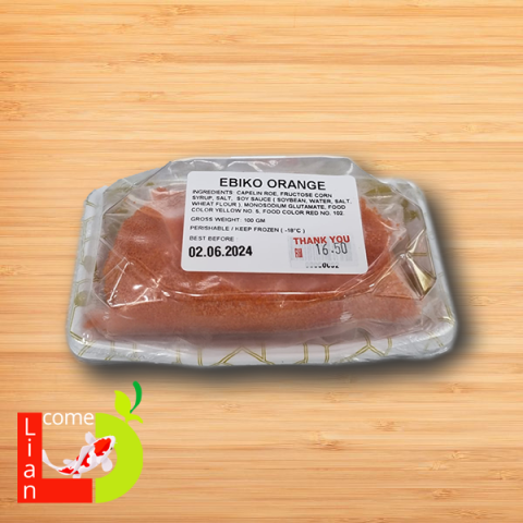 Ebiko Orange | Supplier of Japanese Food Products, Fresh Frozen Seafood ...